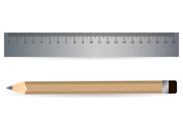 Pencil and scale ruler Stock Photos, Royalty Free Pencil and scale ...
