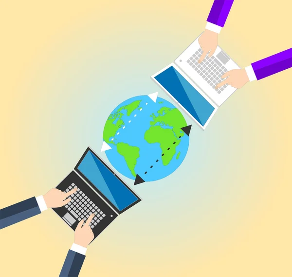 28,037,380 Exchanging information Stock Illustrations | Depositphotos