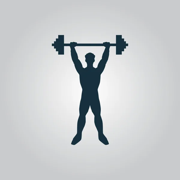 Strong man vector Vector Art Stock Images | Depositphotos