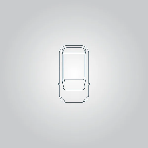 Simple Car Drawings Top View