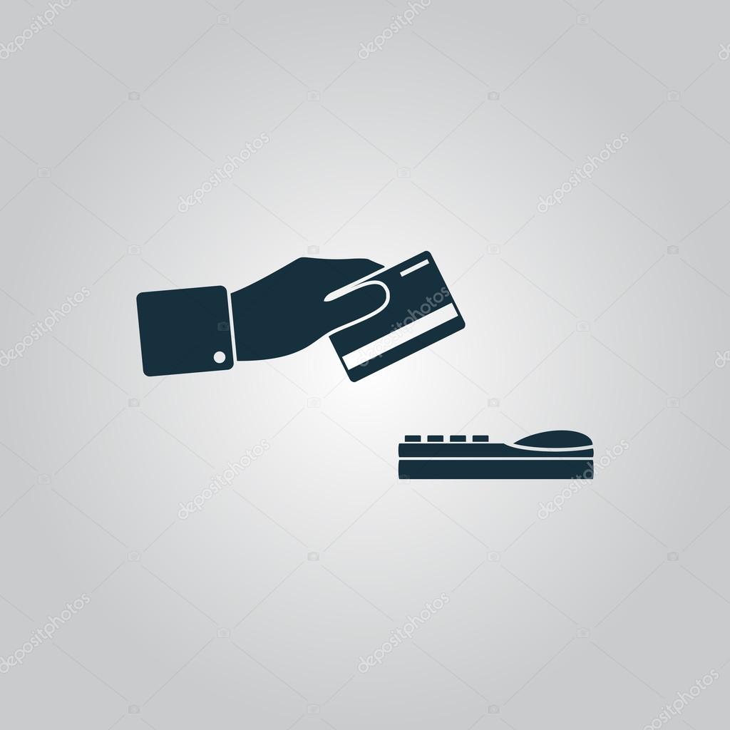 Credit Card Swipe Vector