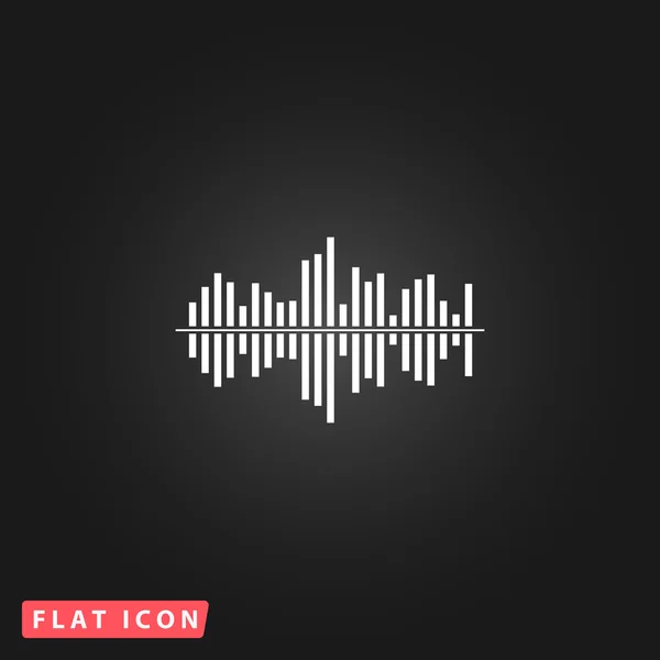 Sound wave icon - vector equalizer music element or symbol ⬇ Vector ... Sound wave icon - vector equalizer music element or symbol ⬇ Vector ...