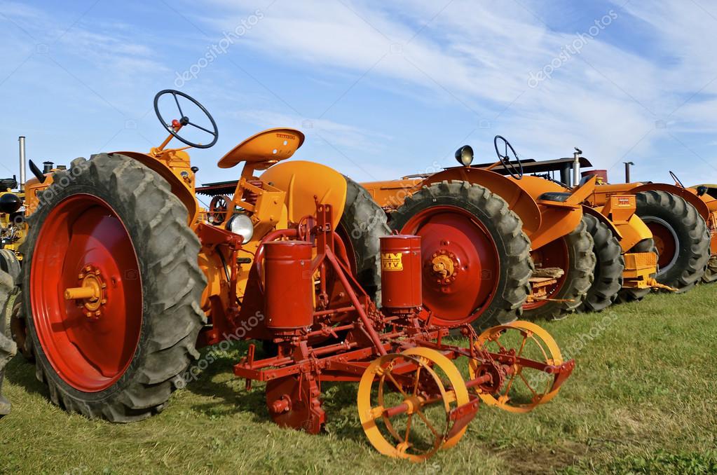 Minneapolis Moline tractors and plow – Stock Editorial Photo © fiskness ...