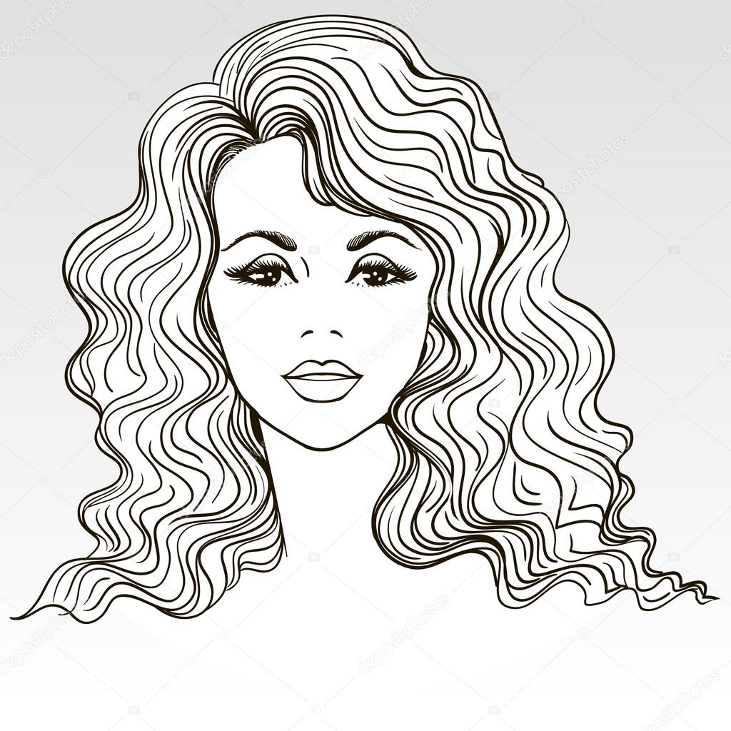 Disegno Capelli Realistici Pagina 9 | Immagini Di Capelli Ricci