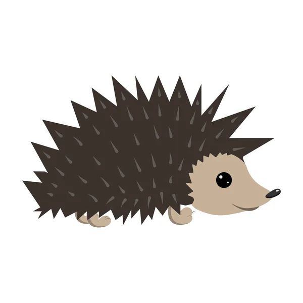 Angry Cartoon Porcupine