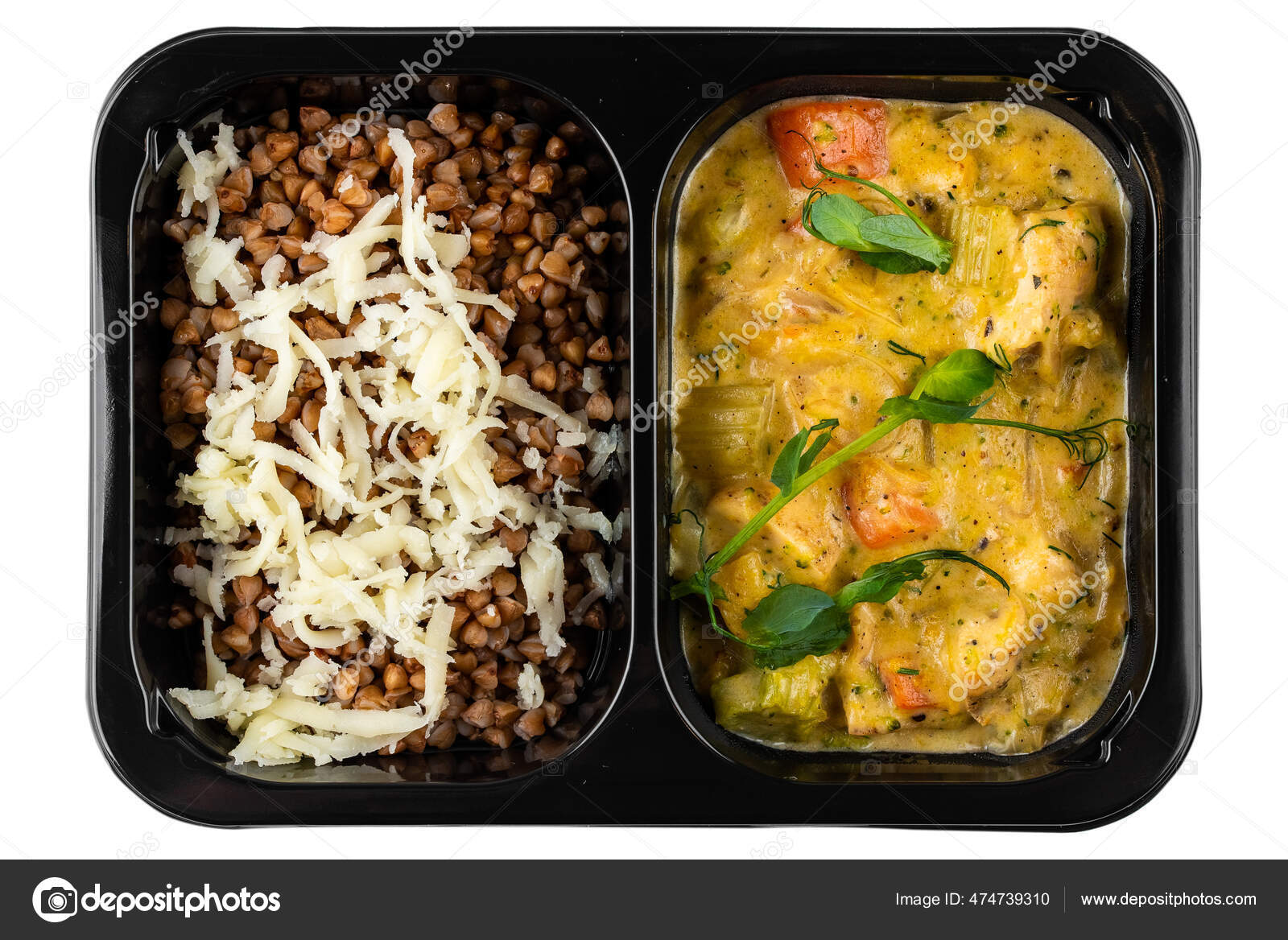 Proper Nutrition Box White Background Stock Photo by ©tytbil88 474739310