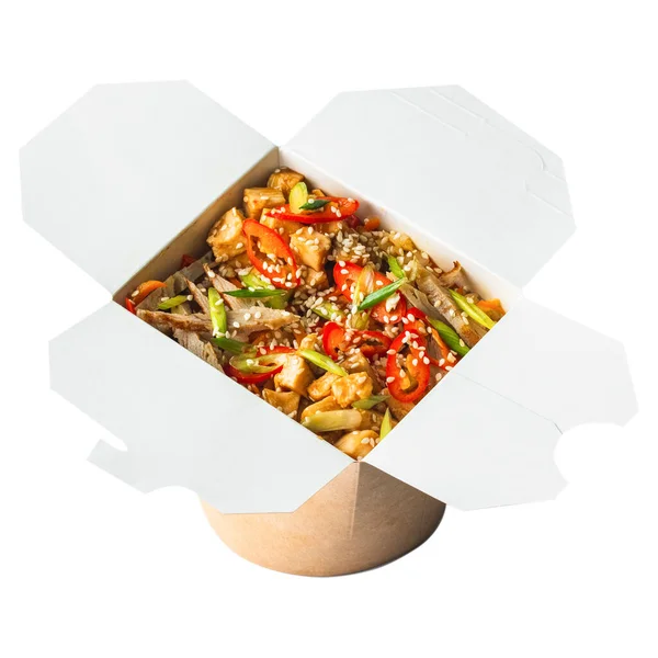 Wok box Stock Photos, Royalty Free Wok box Images | Depositphotos