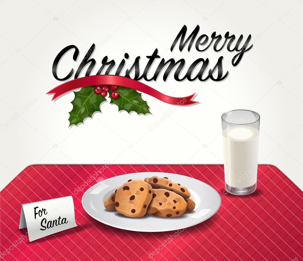 Cookies For Santa Clip Art