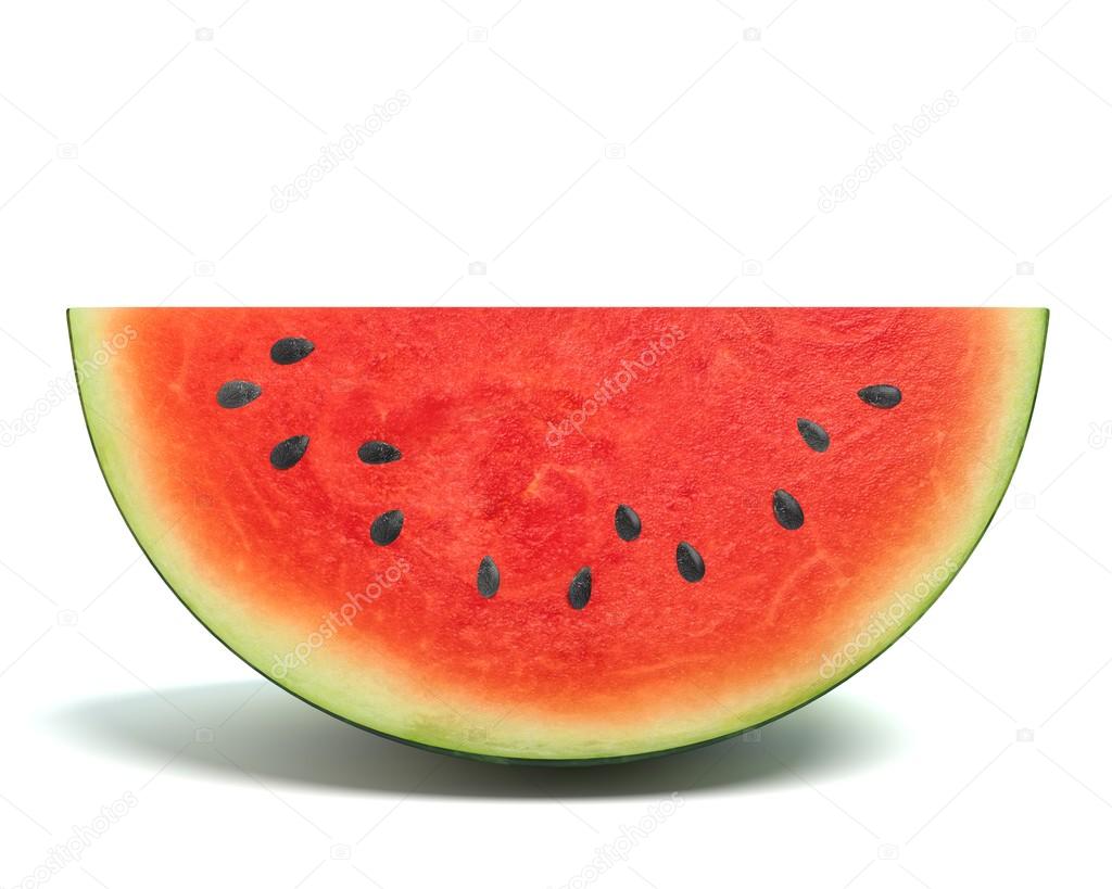 Watermelon Slice — Stock Photo © wesabrams #85500290 Watermelon Slice — Stock Photo © wesabrams #85500290