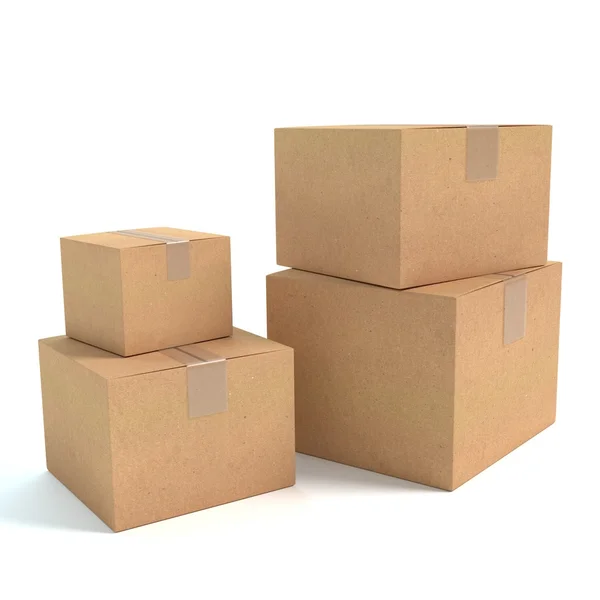 Stack of boxes Stock Photos, Royalty Free Stack of boxes Images ...