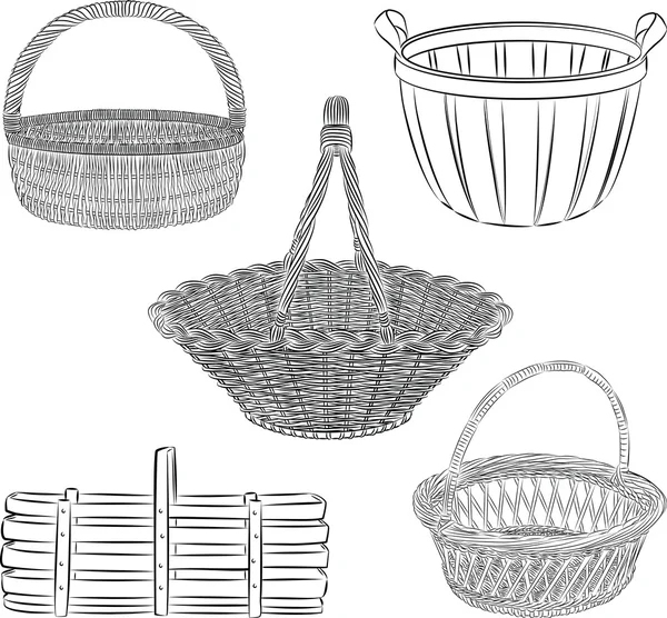 100,000 Native baskets Vector Images | Depositphotos