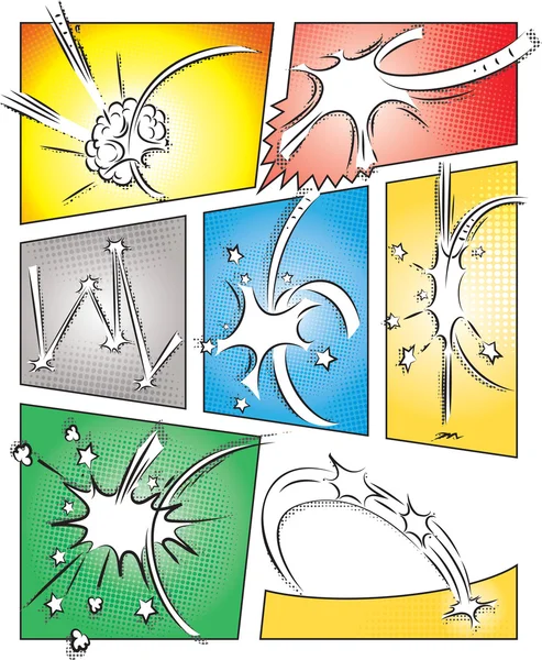 100,000 Comic effects Vector Images | Depositphotos