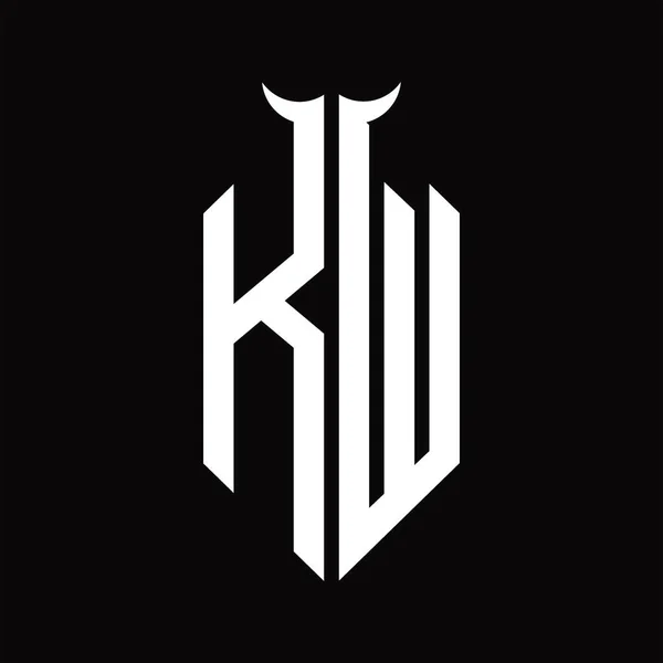 Kwr logo imágenes de stock de arte vectorial | Depositphotos