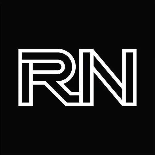 Rhn logo imágenes de stock de arte vectorial | Depositphotos