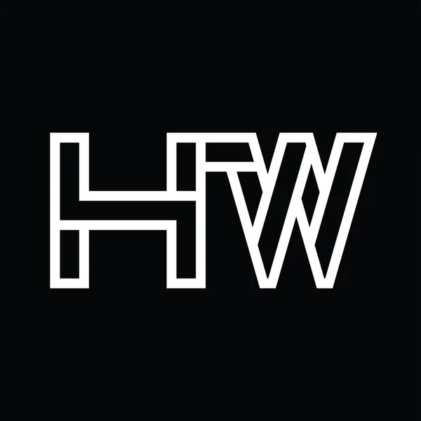 Twh logo imágenes de stock de arte vectorial | Depositphotos