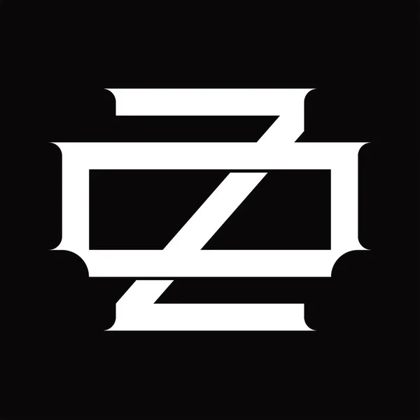 Zjz logo imágenes de stock de arte vectorial | Depositphotos