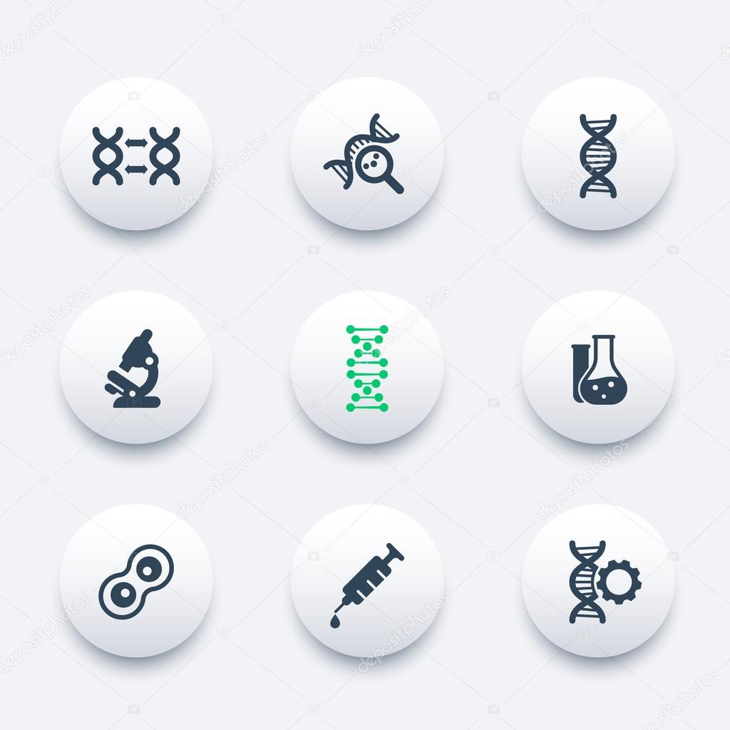 Dna pictogram | Genetics icons, dna chain vector pictogram, genetic ... Dna pictogram | Genetics icons, dna chain vector pictogram, genetic ...