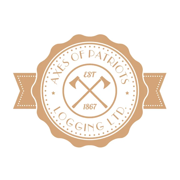 Lumber company logo Vector Art Stock Images | Depositphotos