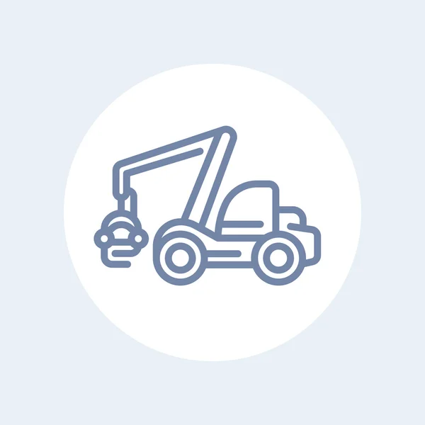 Wood harvester Vector Art Stock Images | Depositphotos