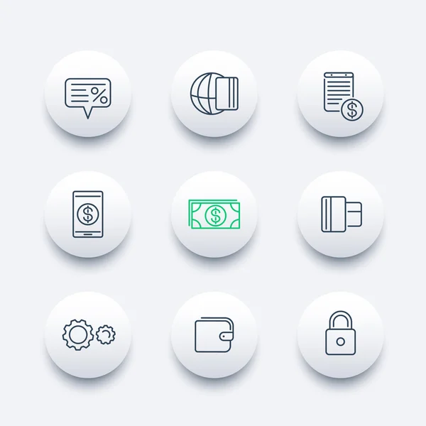 Wireless technology icons, 4g network pictogram, lte icon, mobile ...