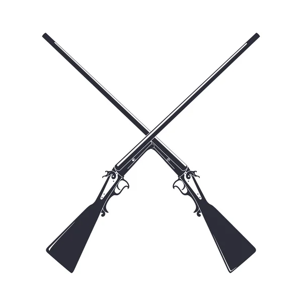 142 Crossed hunting rifles Vector Images, Crossed hunting rifles ...