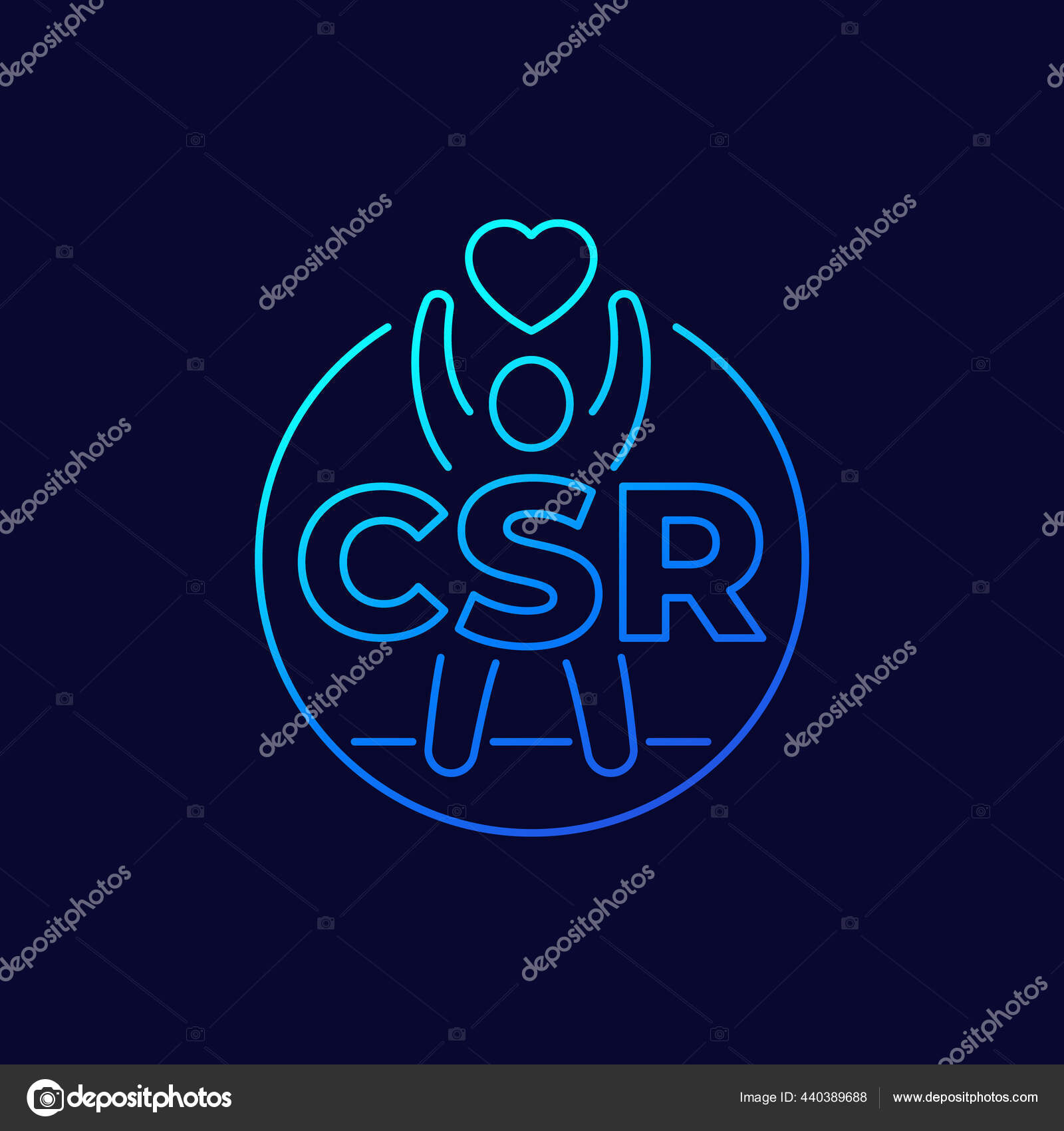 Corporate Social Responsibility Logo Design