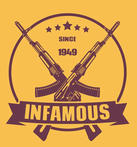 Infamous Logo