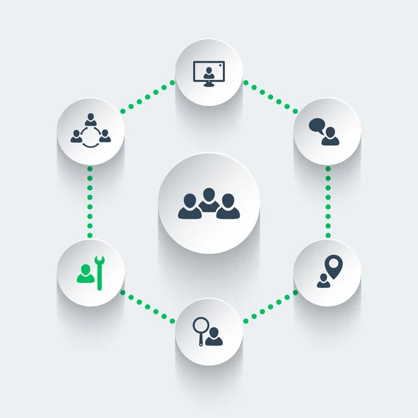 ᐈ Hr symbol stock illustrations, Royalty Free hr icon vectors ...