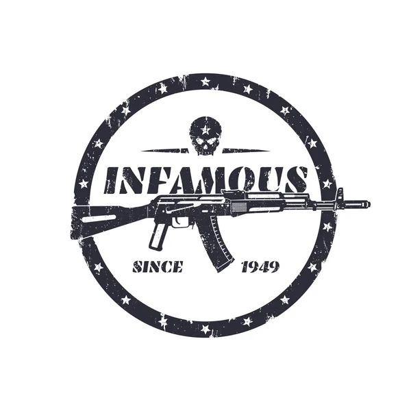 Infamous Logo