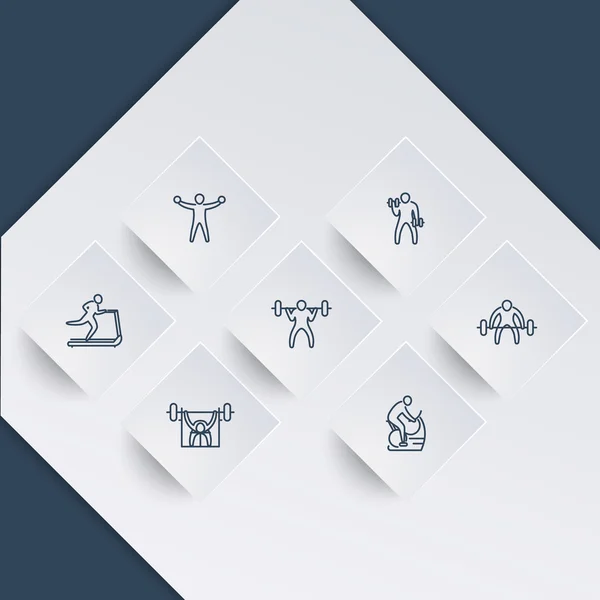 Bodybuilding eps Vector Art Stock Images | Depositphotos