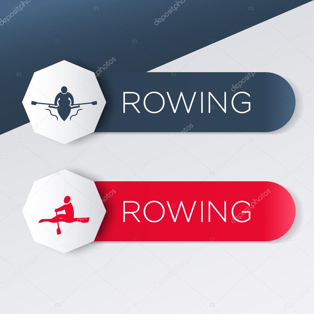 Rowing Crew Symbol