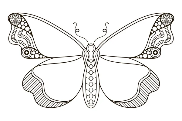 11,610,980 Coloring page butterfly Vector Images | Depositphotos