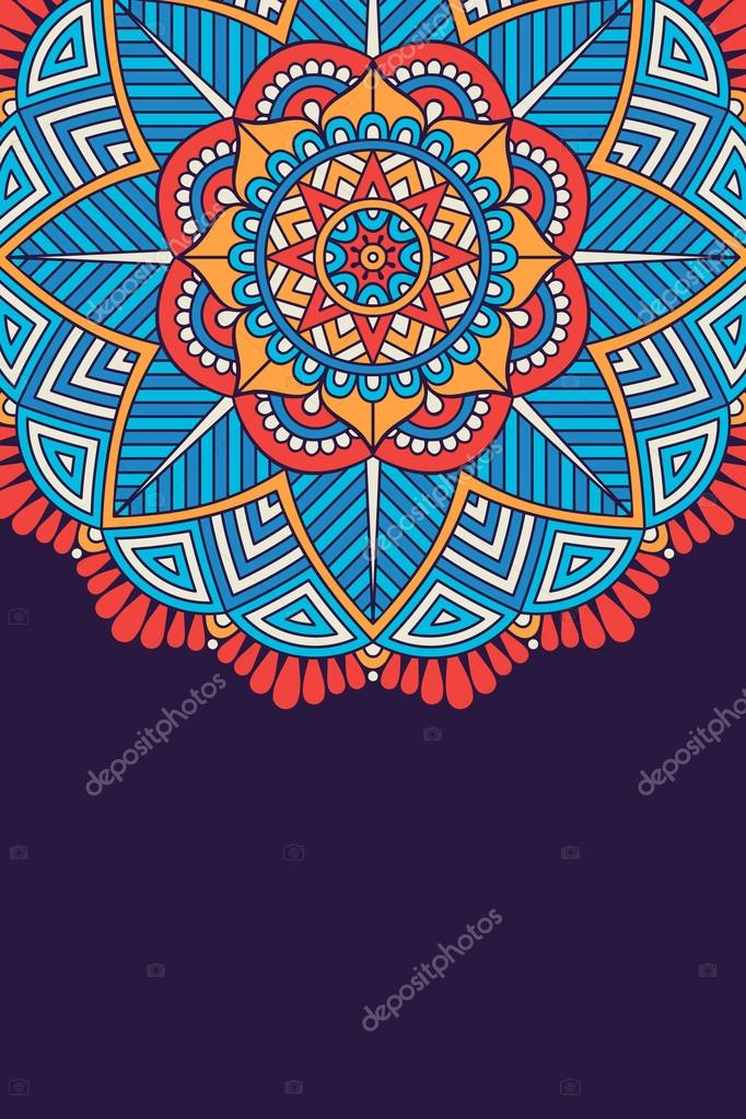 Mandala vector background Stock Vector Image by ©VikaSnezh #119278788