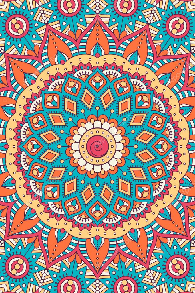 Indian Mandala Vector