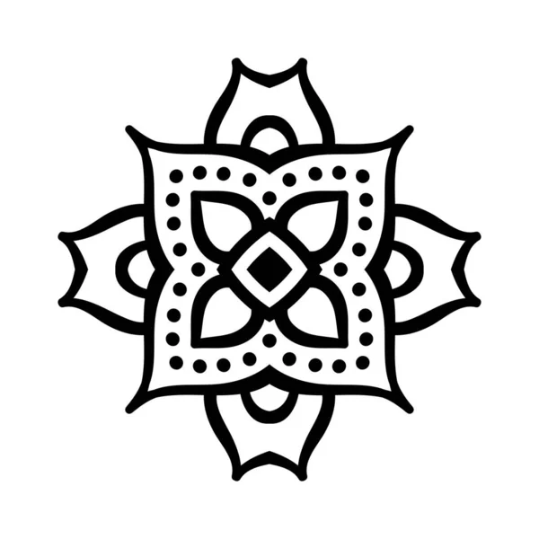 Ahimsa Symbol Tattoo