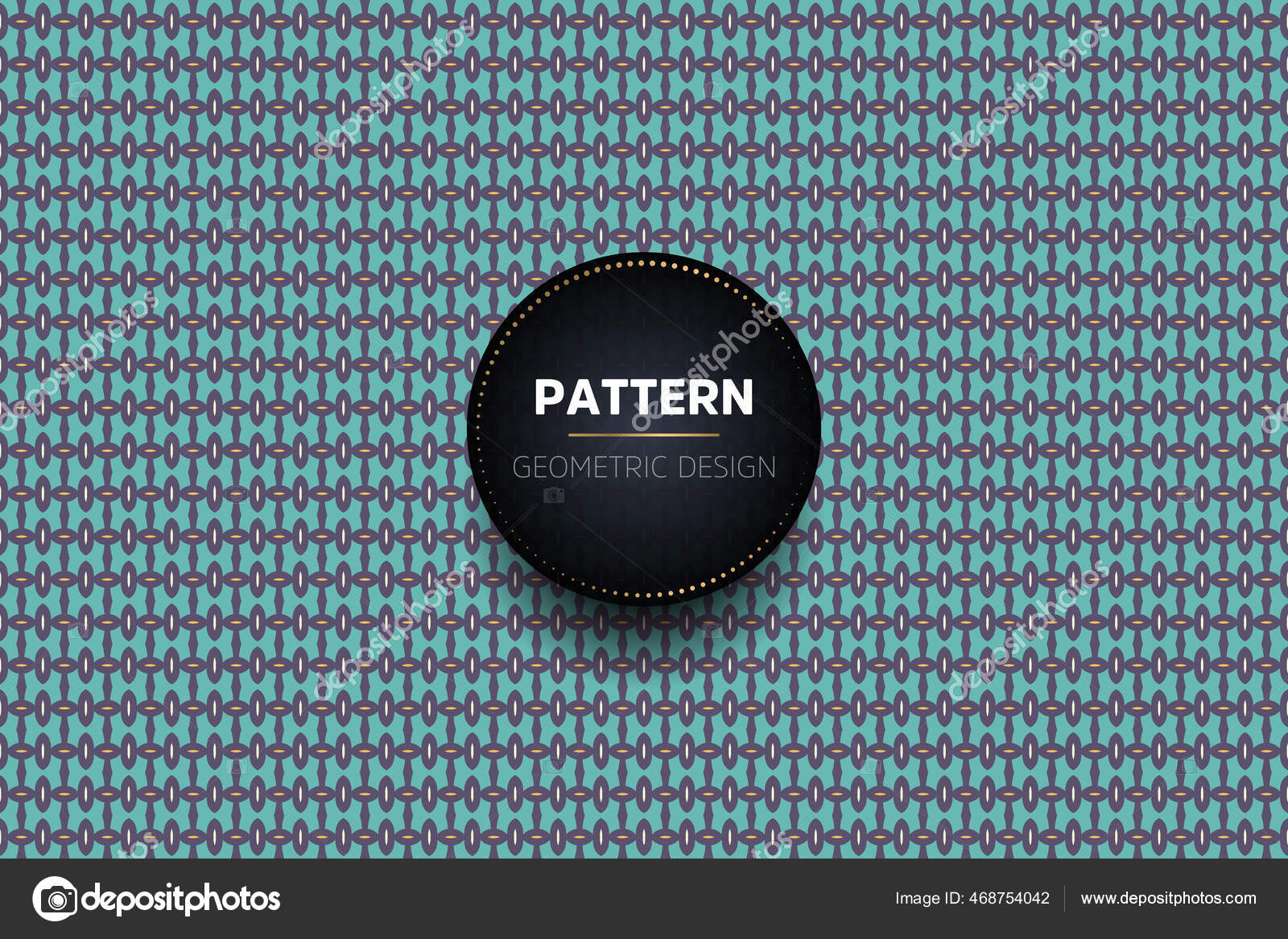 A colorful vector seamless geometric pattern Stock Vector Image by ...