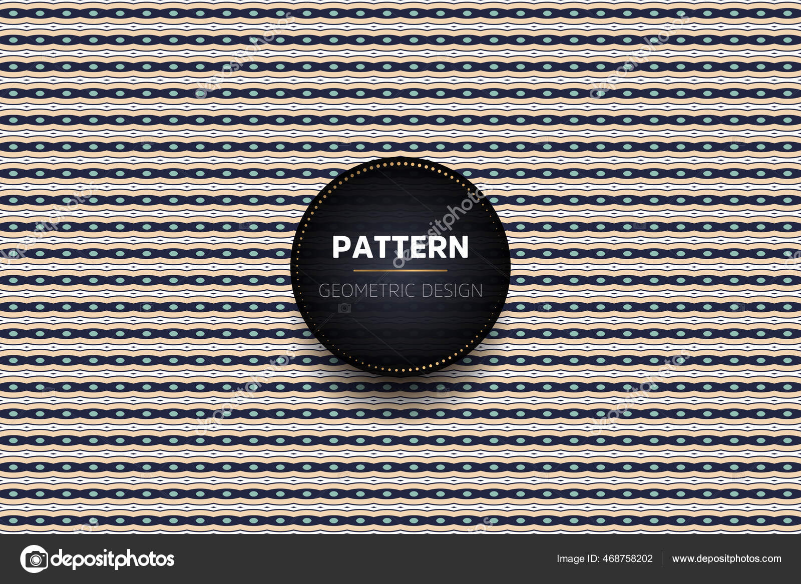 A colorful vector seamless geometric pattern Stock Vector by ©VikaSnezh ...