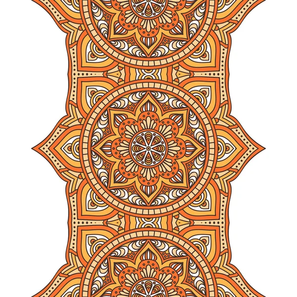 Seamless indian pattern Stock Vector Image by ©VikaSnezh #66317693