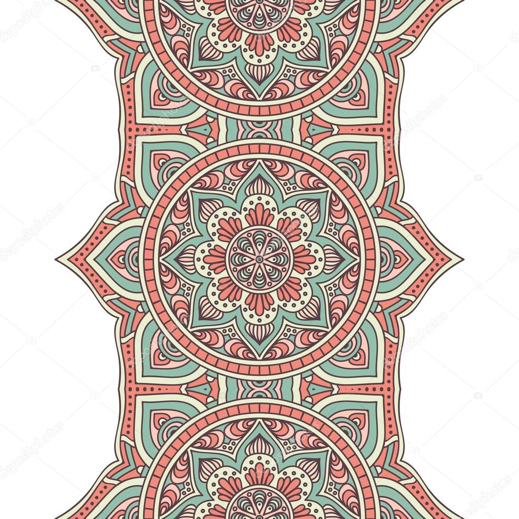 Seamless indian pattern Stock Vector Image by ©VikaSnezh #66317693