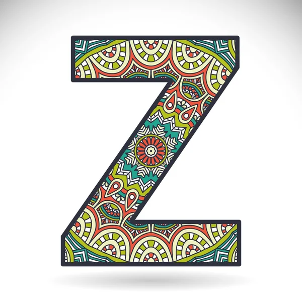 Letra azteca Imágenes Vectoriales, Gráfico Vectorial de Letra azteca ...