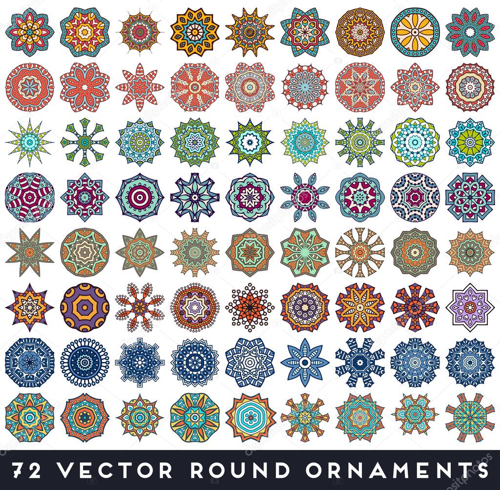 Mandala Stock Vector Image by ©VikaSnezh #76002389