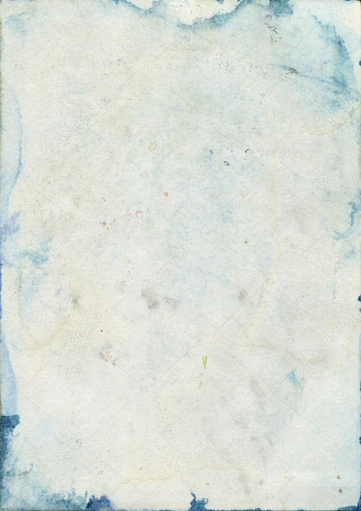 Ink Stained Paper Texture