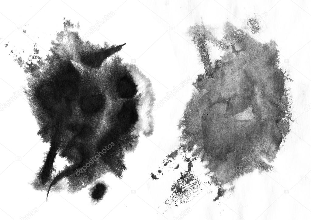 Drop down and soft Chinese ink effect Stock Illustration by ©13UG13th ...