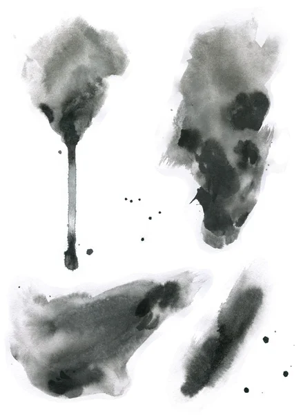 Ink Soft Effect Texture — Stock Photo © 13UG13th #75925737