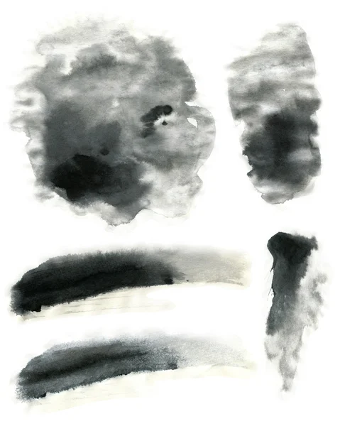 Drop down and soft Chinese ink effect Stock Photo by ©13UG13th 65021993