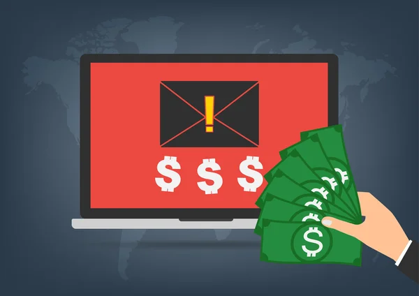 34 Cyber erpressung Stock-Illustrationen | Depositphotos