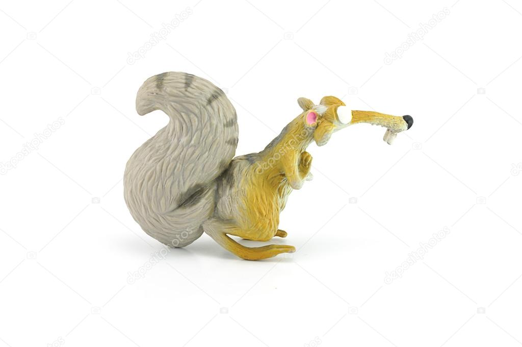 Scrat character form ice age amimated. Model figure toy form ice Age ...