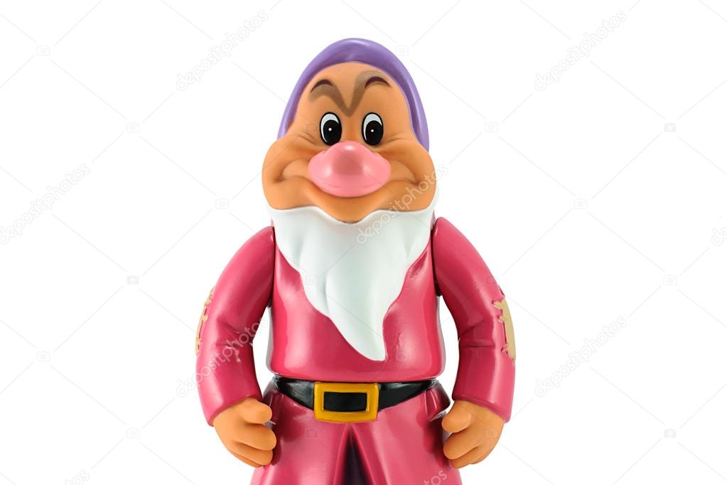 Snow White Dwarf Grummpy