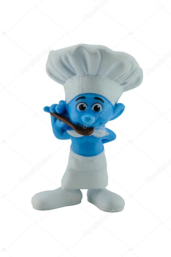Smurf cook character – Stock Editorial Photo © nicescene #55461503