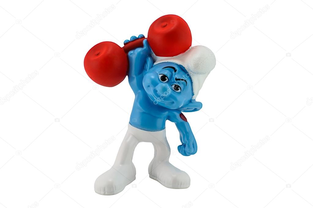 Greedy Smurf Mcdonalds